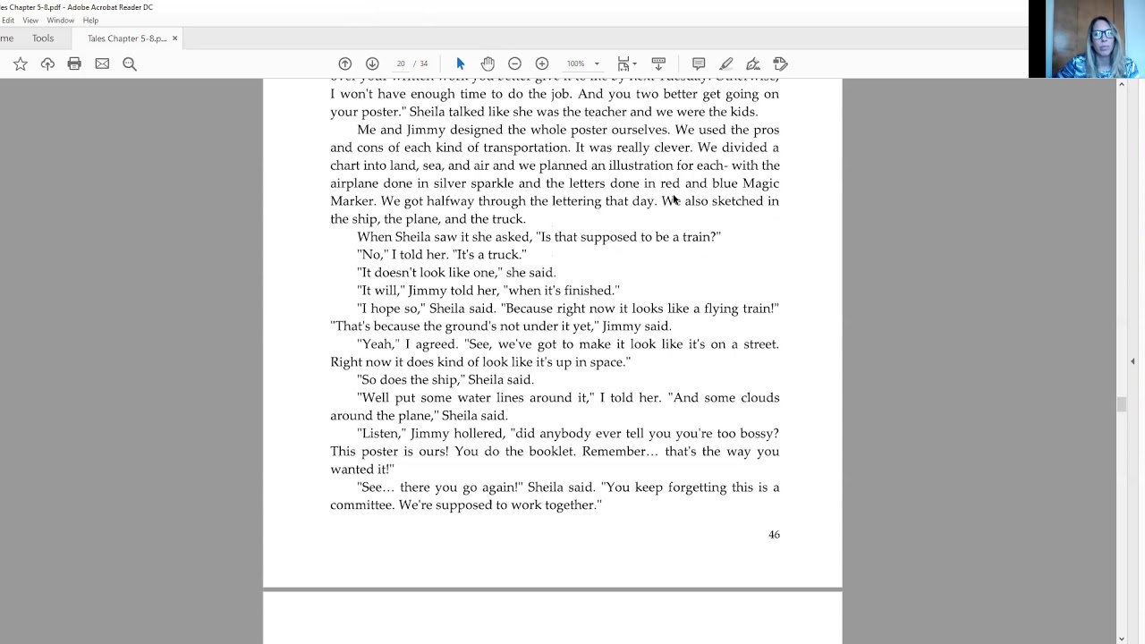 Tales of a Fourth Grade Nothing Chapter 7 - YouTube