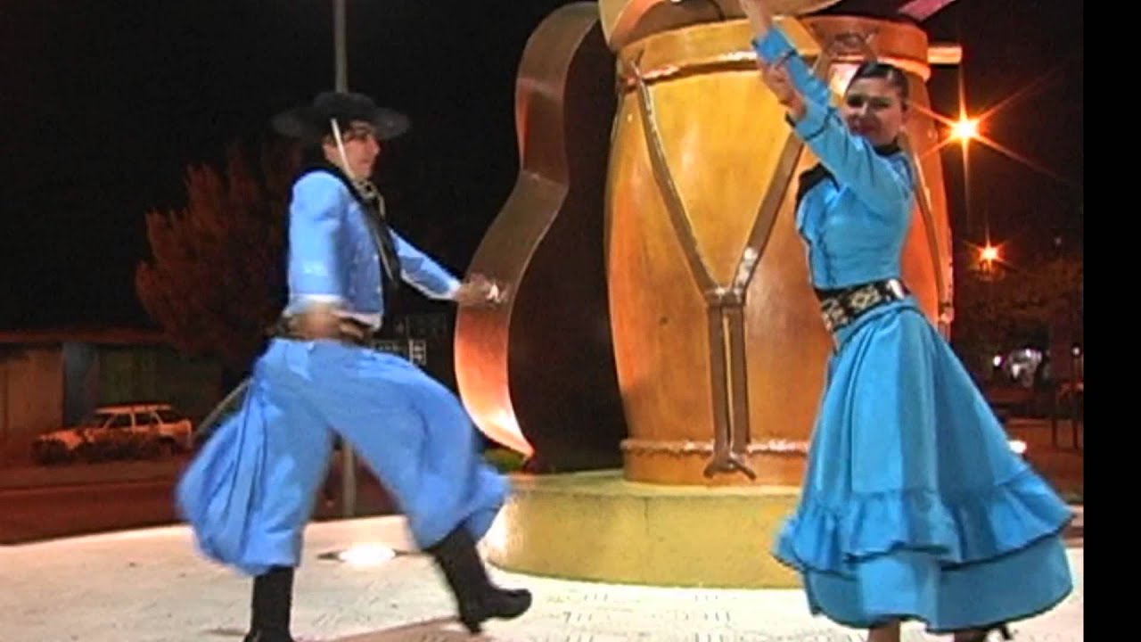 Victor Hugo Vides y Esmeralda Najera VÍDEO CLIC "CHACARERA SIMPLE ...