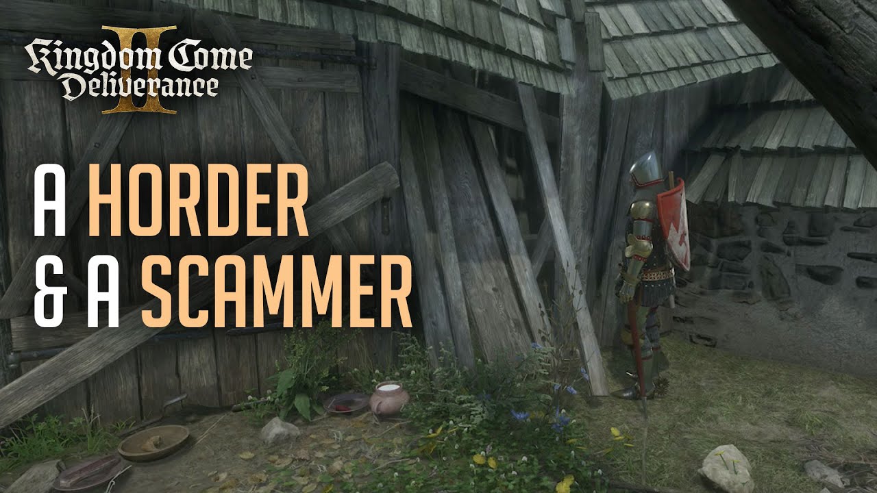 Kingdom Come Deliverance 2 - A Horder and a Scammer - YouTube
