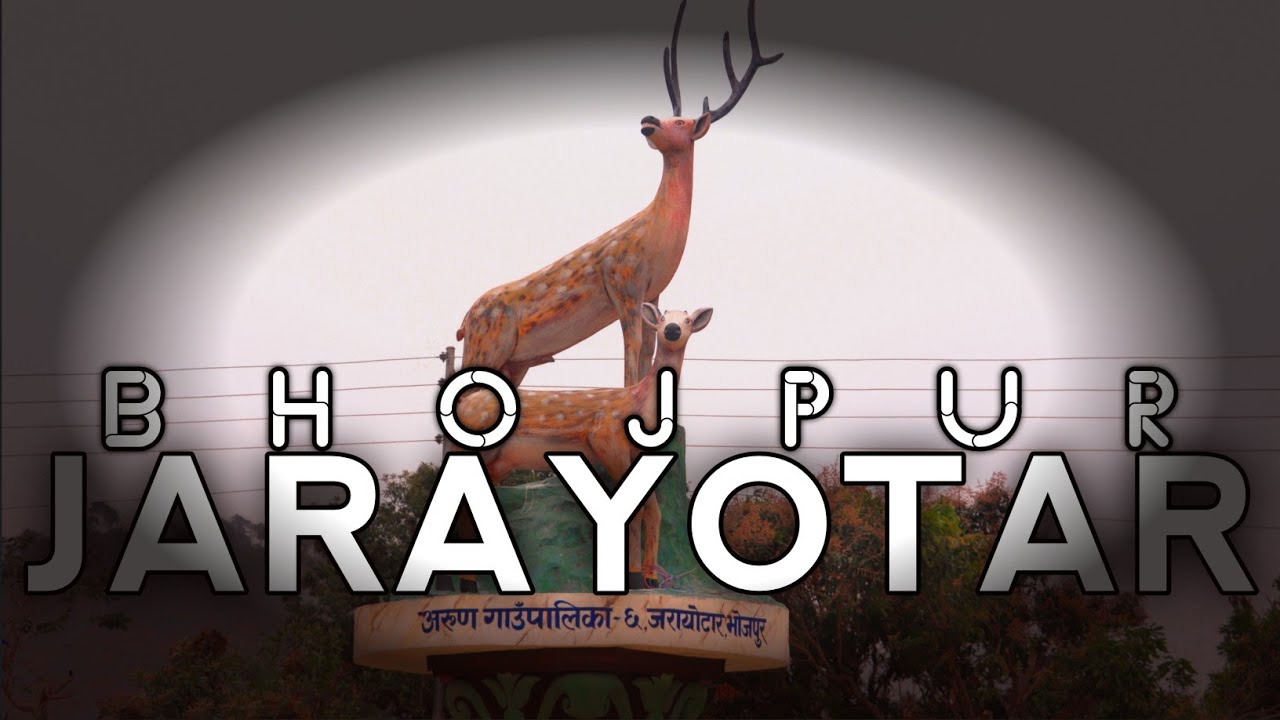 Jarayotar Vlog - East Nepal | Ride to Jarayotar, Bhojpur on Scooter ...