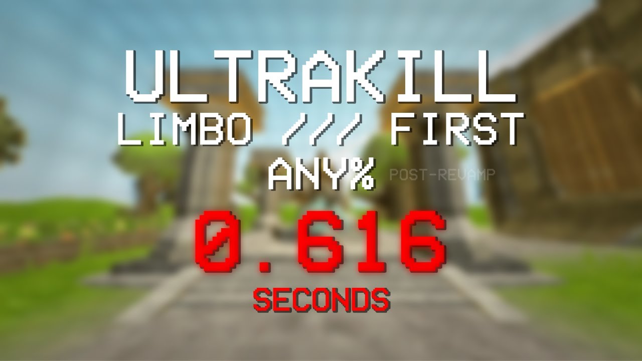 ULTRAKILL 1-1 /// Any% Speedrun - 0.616s - YouTube
