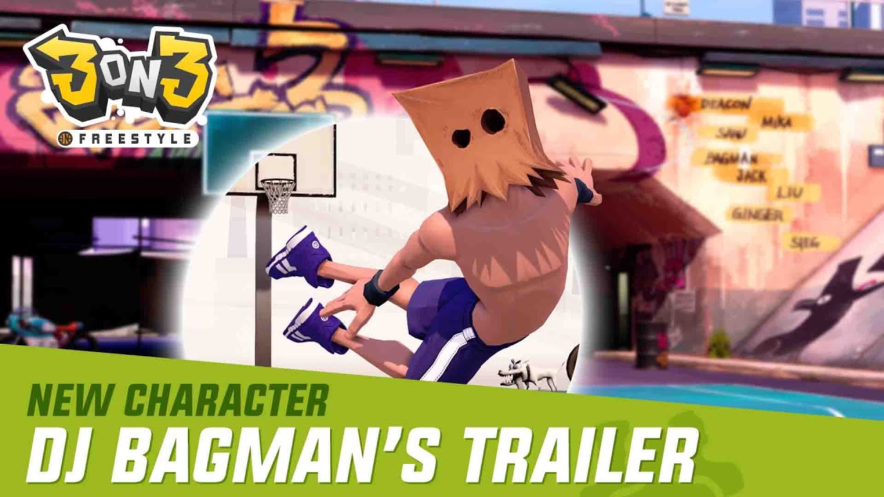 New Character Update Full Trailer; DJ Bagman | 3on3 FreeStyle - YouTube
