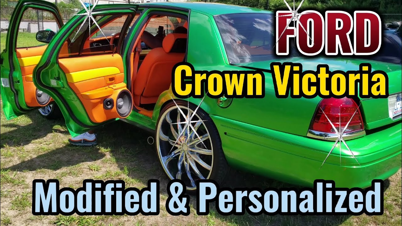 FORD Crown Victoria [Modified & Customized] #best #clean #gansta - YouTube