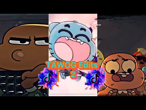 Gumball TikTok edits compilations | Part 2 ￼