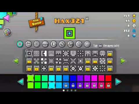 Giving A Free Account On Geometry Dash - YouTube