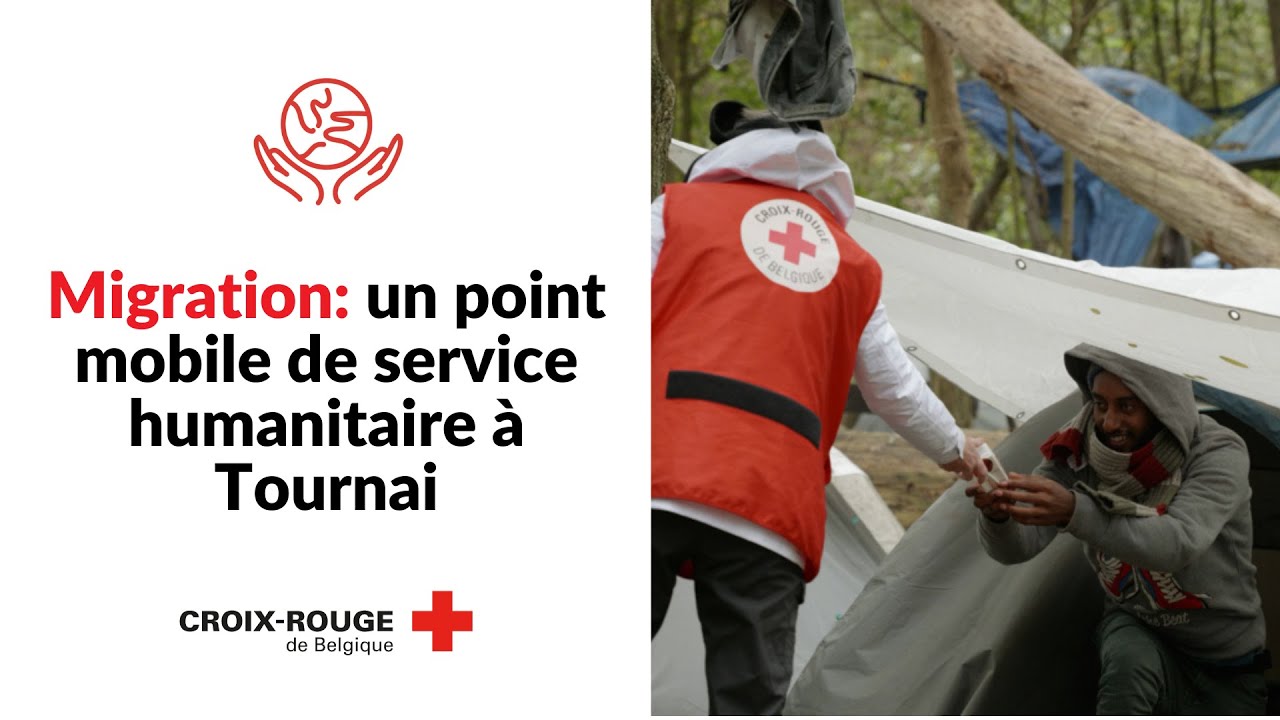 Tournai : un point mobile de services humanitaires pour les personnes ...