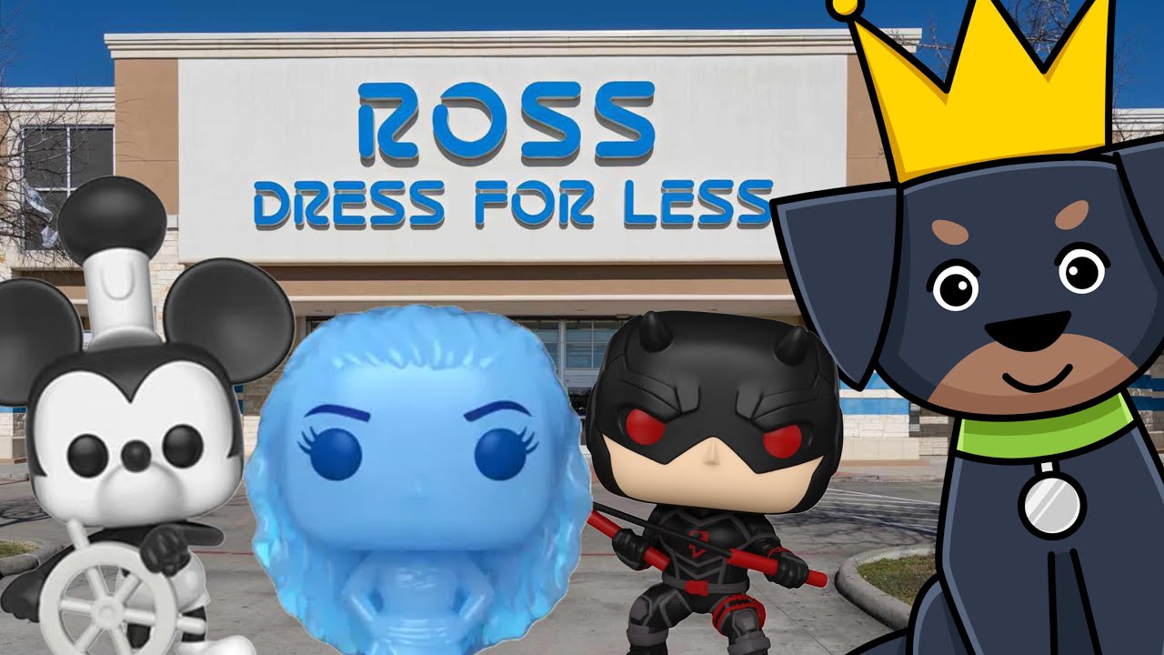 Ross Funko Hunting (CRAZY FINDS!!) - YouTube