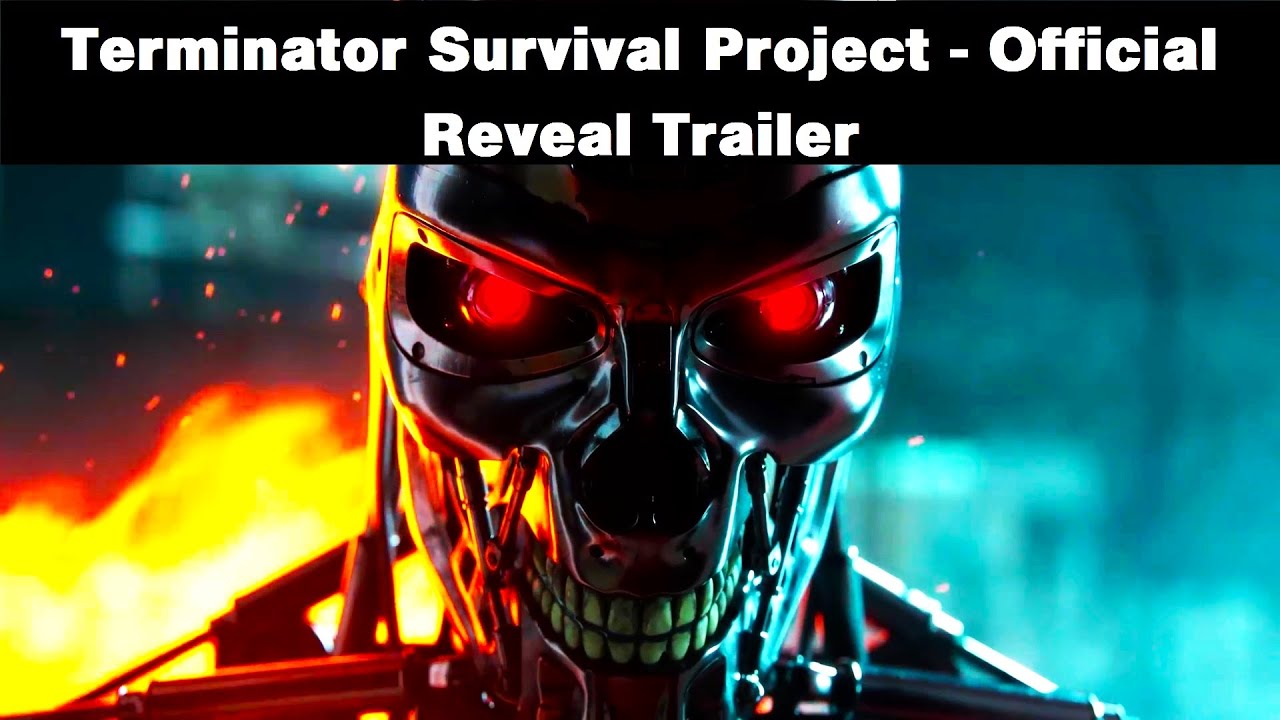 Terminator Survival Project - Official Reveal Trailer - YouTube