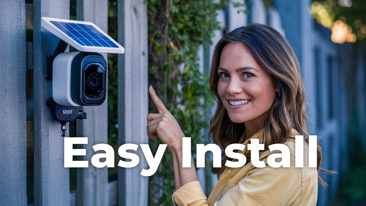 EZVIZ eLife Solar Camera Installation | The EASIEST Way To Secure Your ...