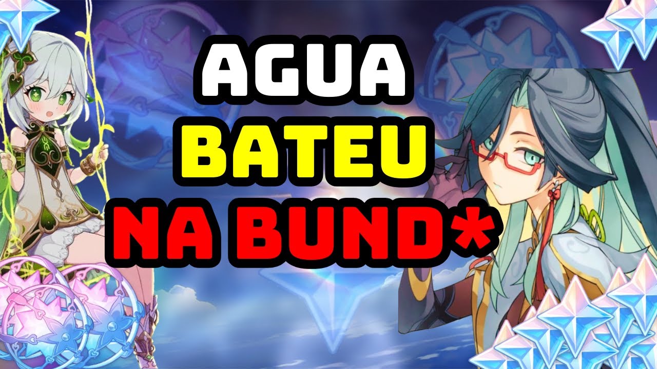 SONHO ACABOU ?! RETENTORA COM NAHIRA | Genshin Impact - YouTube