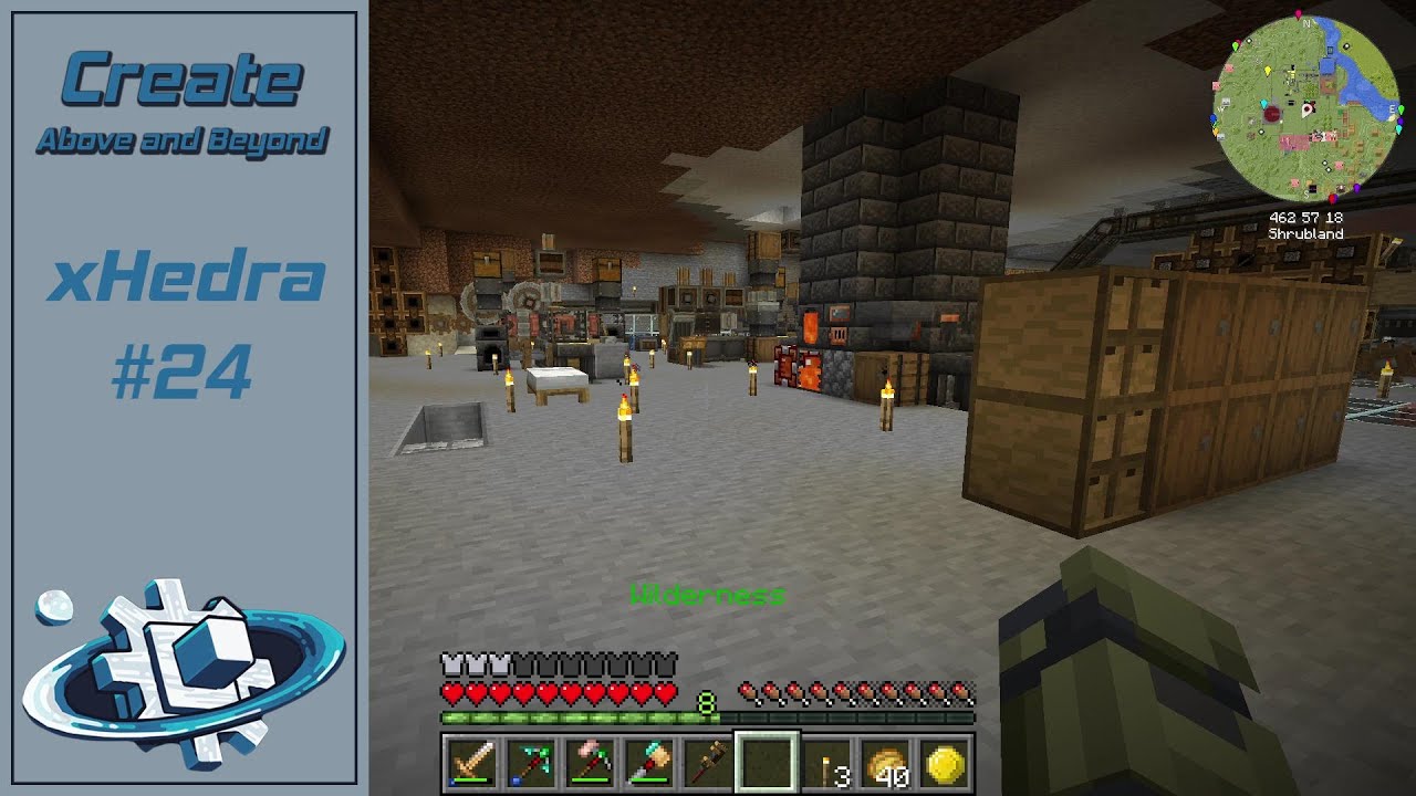 Create Above and Beyond E24 Beheader, Steel Armor and Nether ...