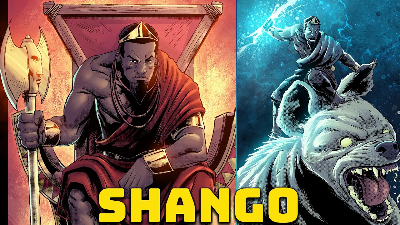 Shangô - Le Seigneur des Dieux dans la Mythologie Yoruba - YouTube