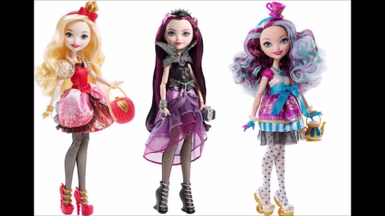 EAH NEW BASIC DOLLS FACES? - YouTube