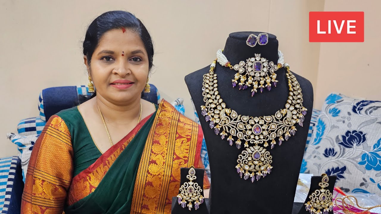 👉 🤩Jadavu kundan sets 😍 Victorian jewellery ️7032708199🥳1gram new ...