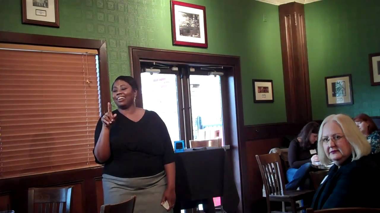 Shay Banks at the Singles Dating Convention - Part 2 - YouTube