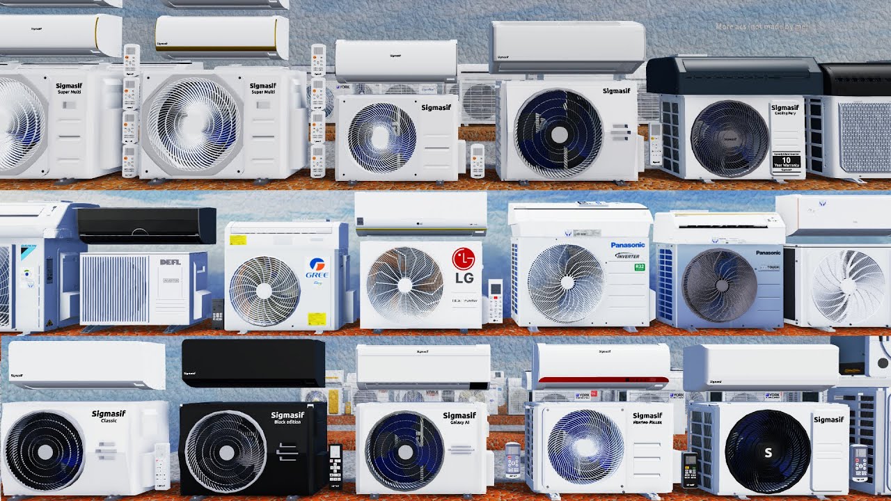 Acs World, Air Conditioner Testing, Aircon More | Best Roblox AC - YouTube