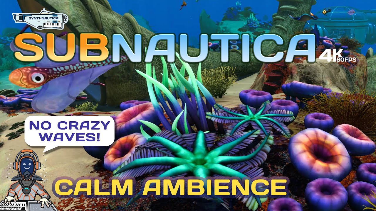 Subnautica Ambient Safe Shallows Calmest - YouTube