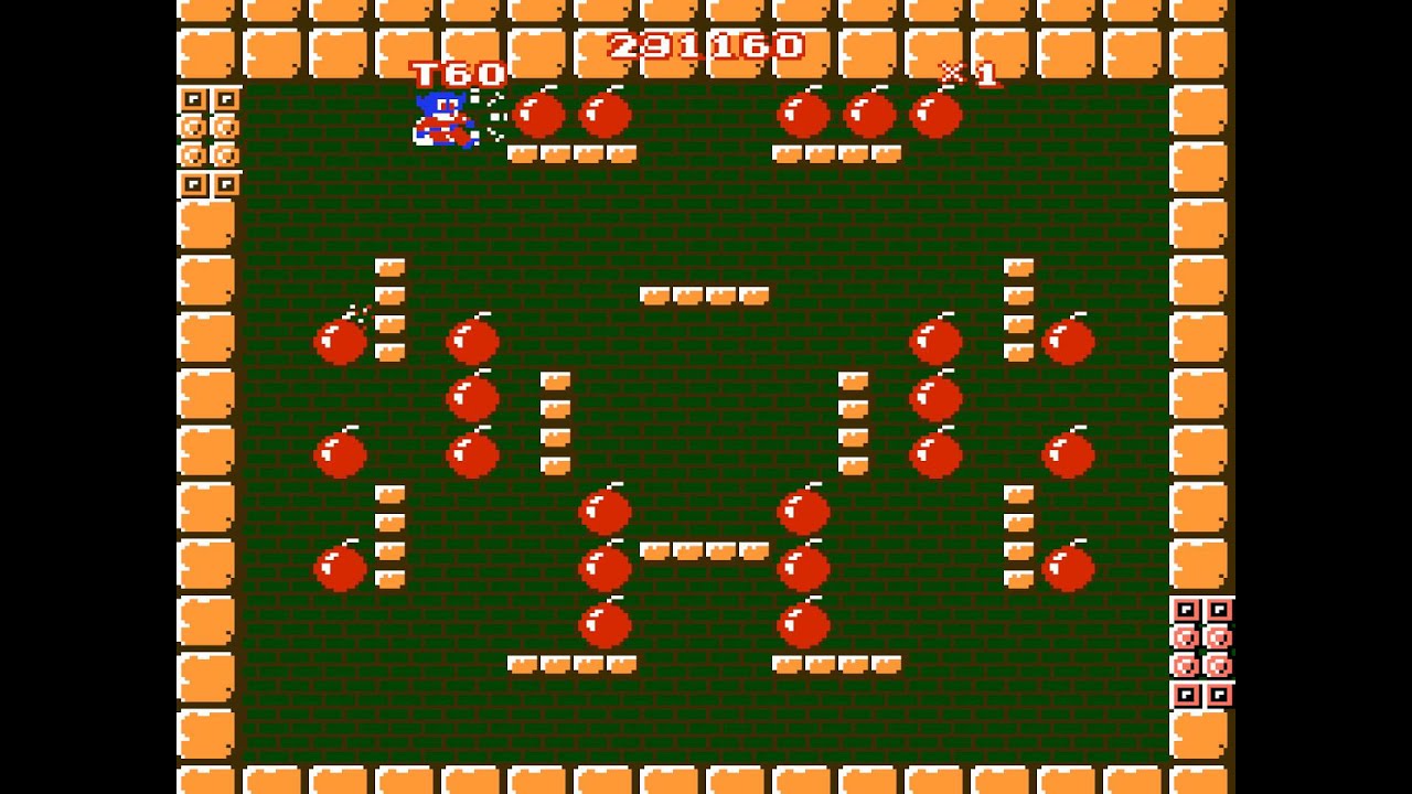 TAS HD: Mighty Bomb Jack (NES) by Hisatoki in 10:15.62 - YouTube