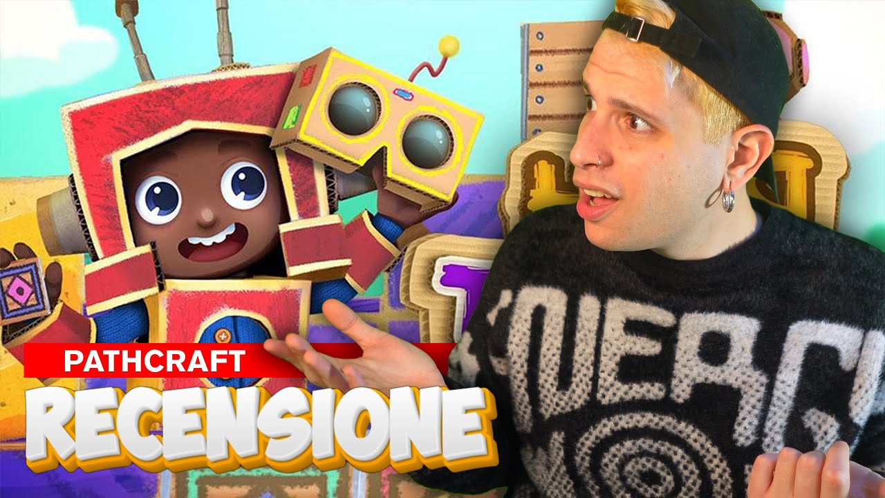 Il LITTLE BIG PLANET della realtà virtuale | PATHCRAFT: la recensione (Quest 2) - YouTube