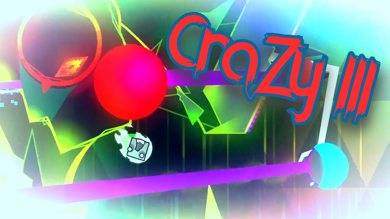 CraZy III by DavJT 100% (Insane Demon) | Geometry Dash - YouTube
