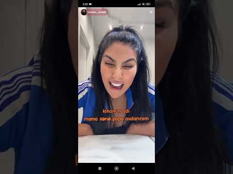 Kinonun Adi Mama Sene Papa Axtariram - Leman TikTok Official