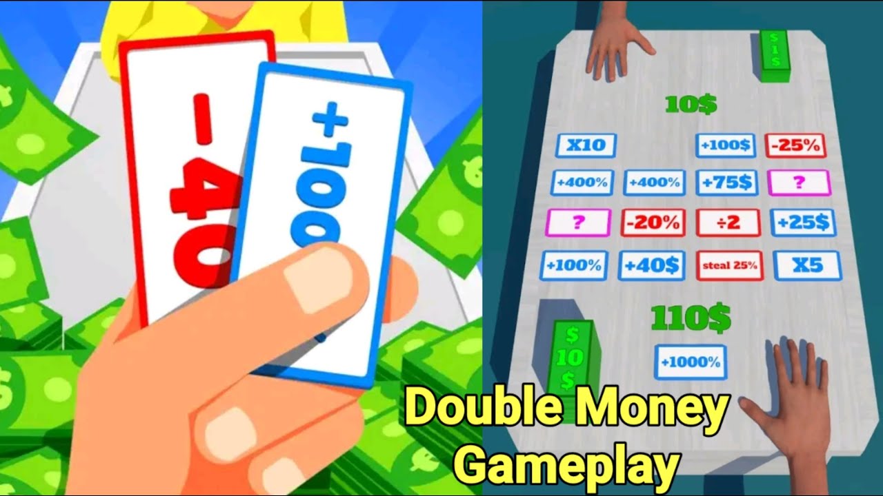 Double Money Game Gameplay - YouTube