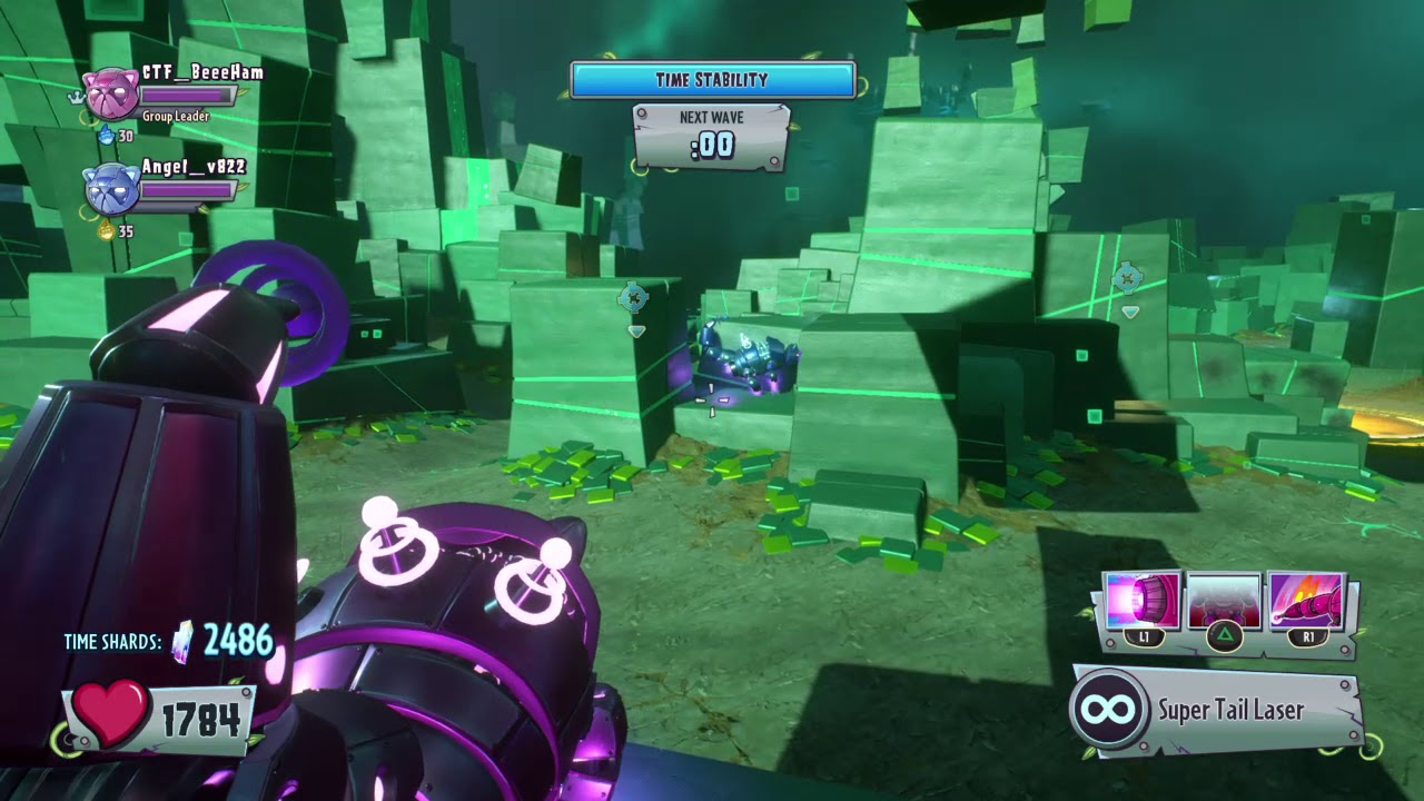 Plants vs Zombies GW2 infinity time ep1 - YouTube