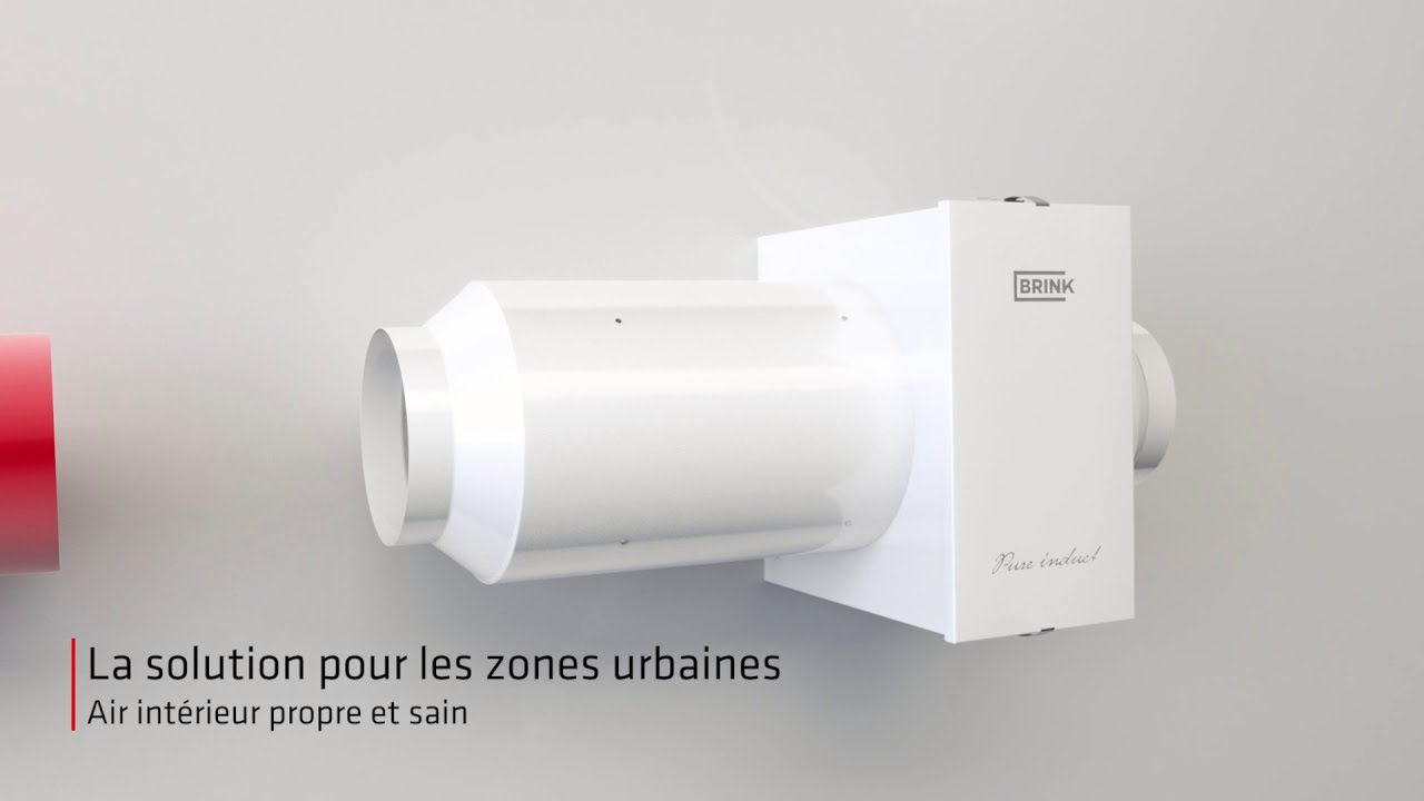 PURE INDUCT (Brink Climate Systems) : système de purification de l'air ...