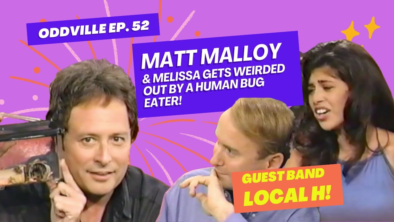 ODDVILLE EP 52 Matt Malloy, Beyond Vaudeville - YouTube