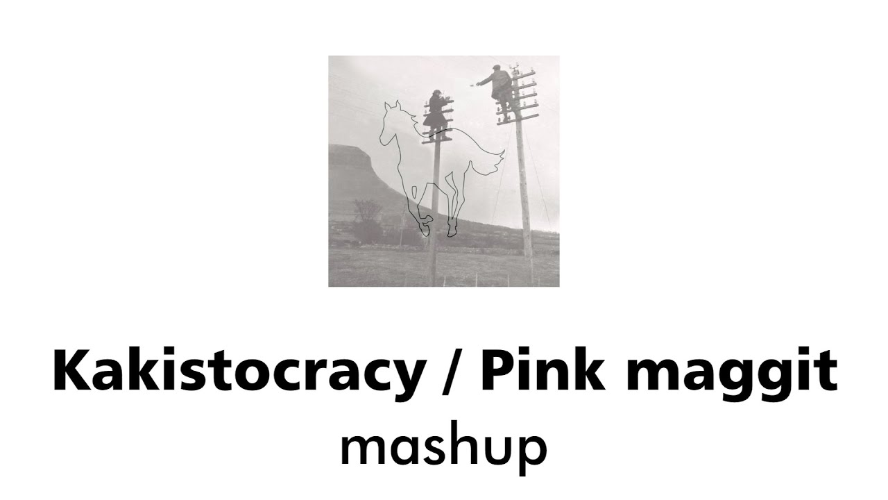 Kakistocracy / Pink maggit (mashup) - YouTube