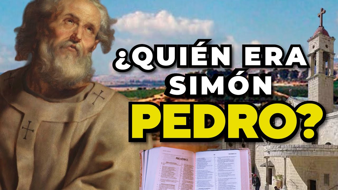 ¿Quién fue SIMÓN PEDRO? - Su HISTORIA - Datos religiosos - YouTube