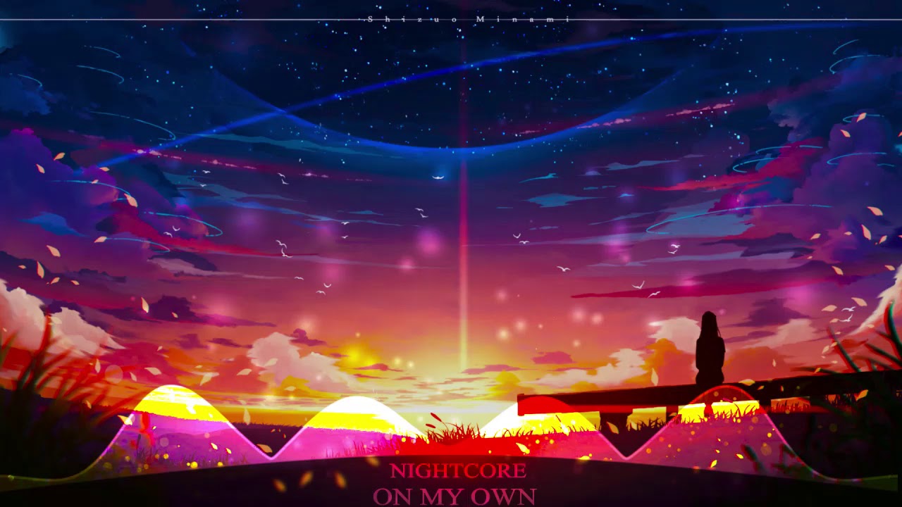 Ashes Remain - On My Own|NIGHTCORE - YouTube