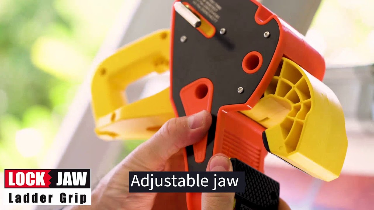 Lock Jaw Ladder Grip Demonstration - YouTube