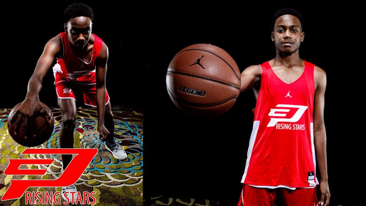 Kent Carroll Jr REPS FOR FLORIDA at the 2018 CP3 Rising Stars Camp ...