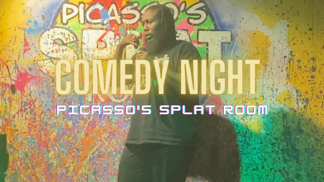We're NOT Together | Comedy Night | Picasso's Splat Room - YouTube