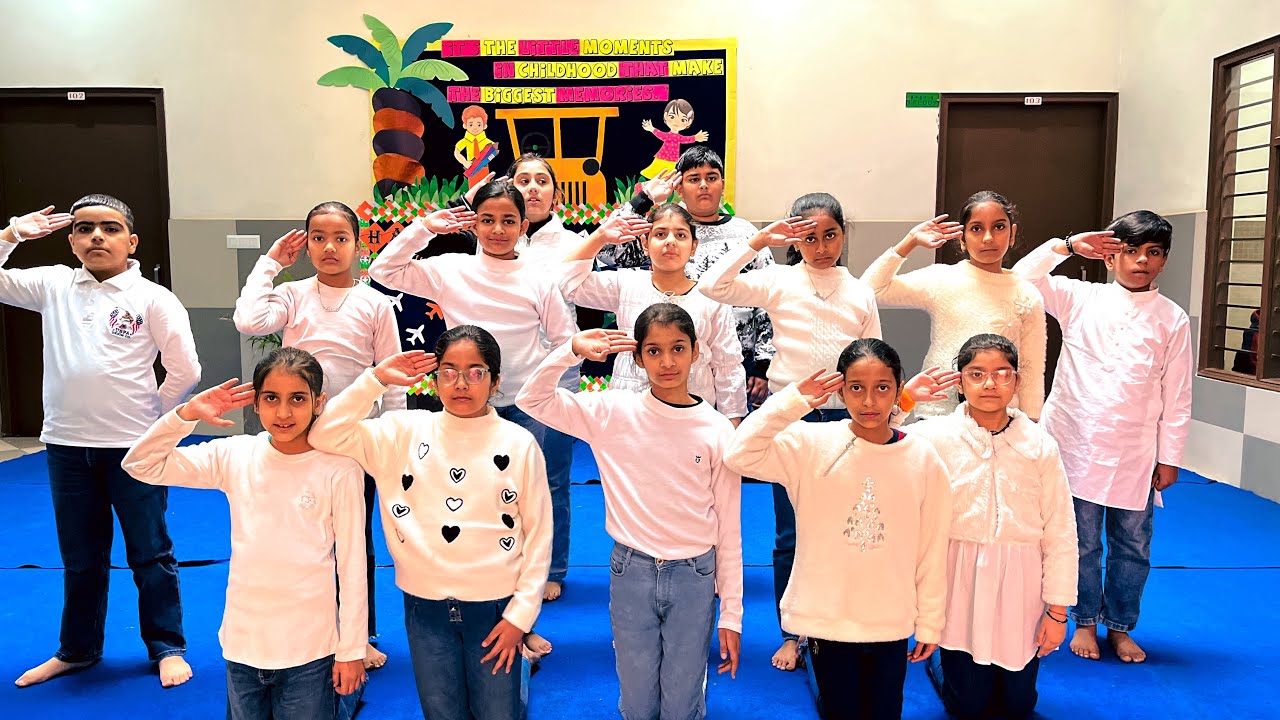 Badhte chalo/kasumbi rang|dance choreography |republic day special ...