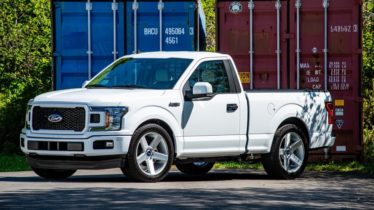 2020 Ford Lightning Tribute Walk Around Video - YouTube