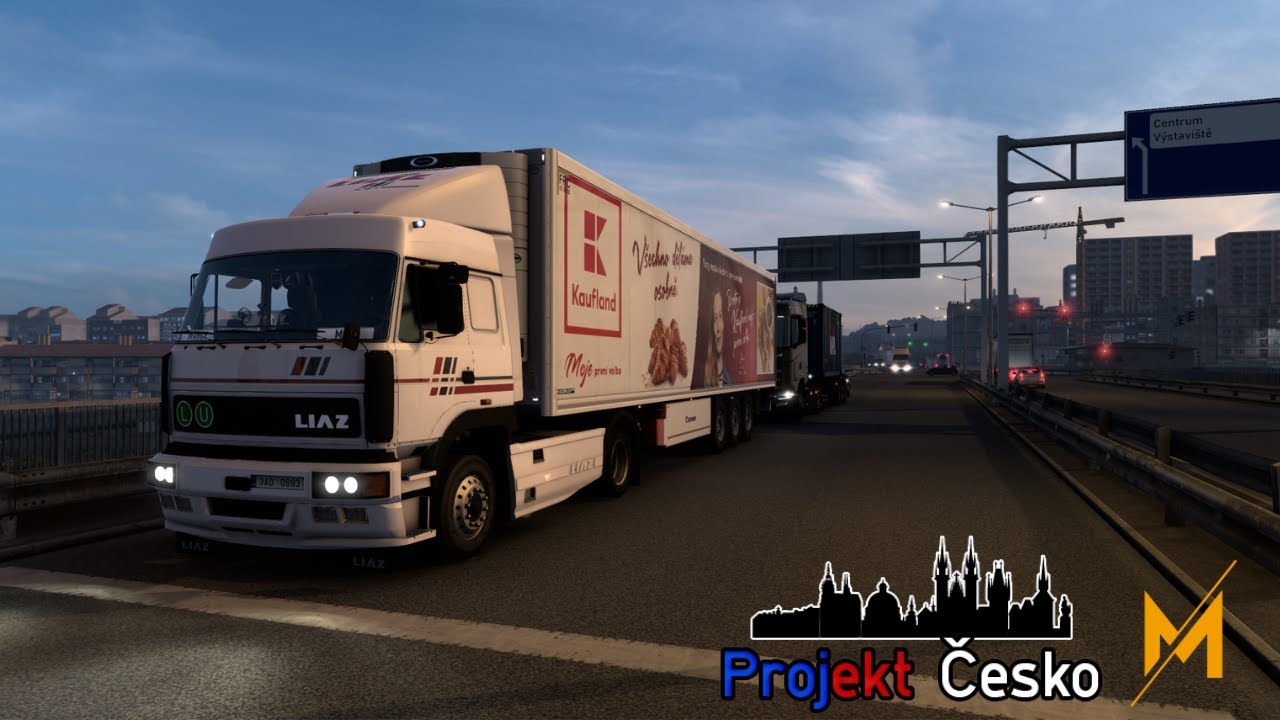 Projekt Česko #6 - Brno 🚦 LIAZ 300 🚦 - YouTube