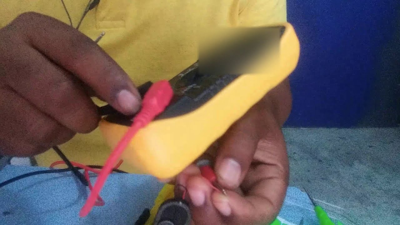 😱Medir 😱micrófono😱 facil 😱con😱 tester😱 - YouTube