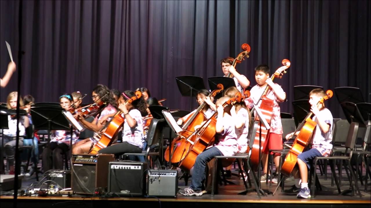 Stallion Summer Strings Concert @South County HS - YouTube