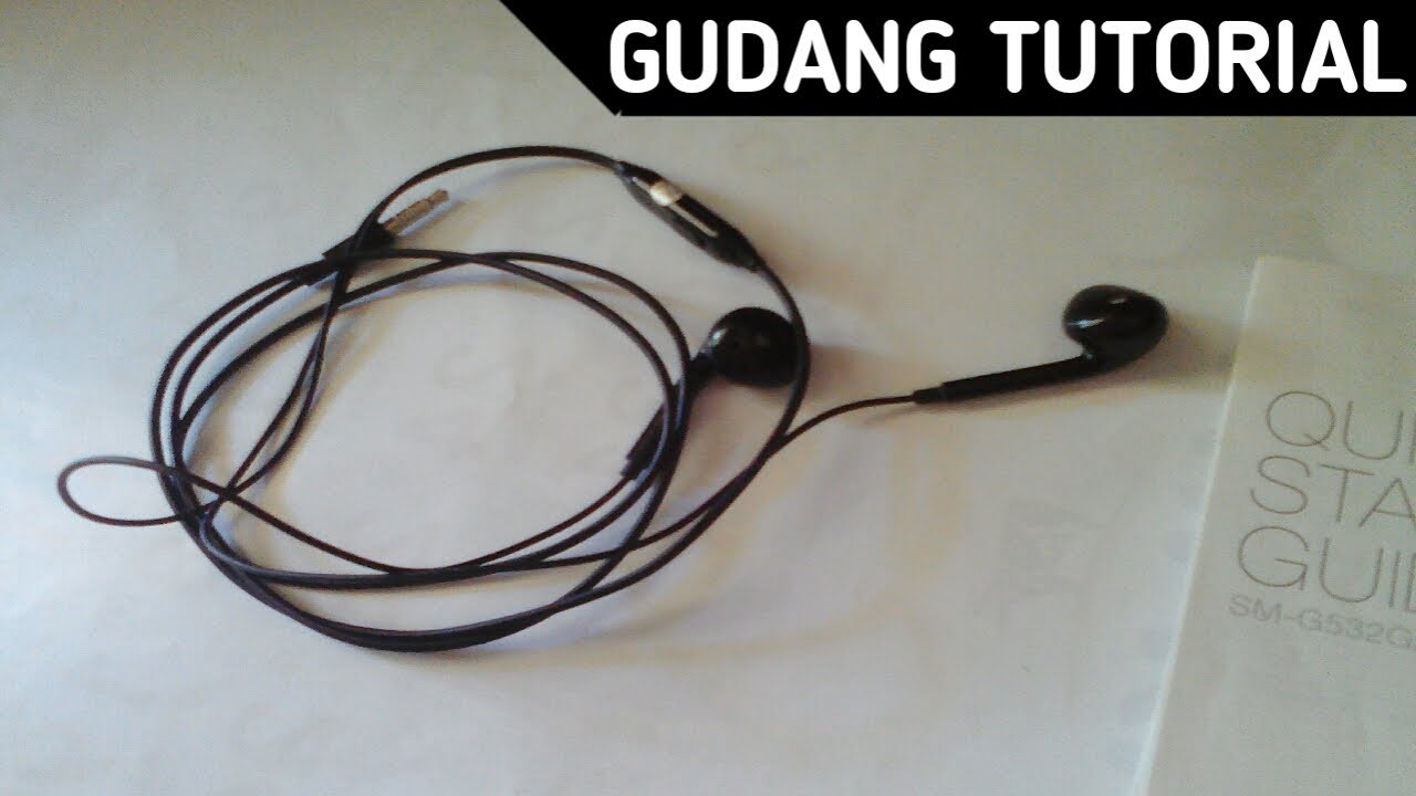 CARA MENGGUNAKAN HEADSET TANPA KABEL - YouTube