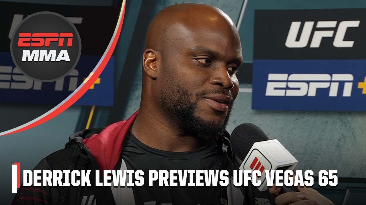 Derrick Lewis says he's the baddest purple belt in Texas, wants most ...