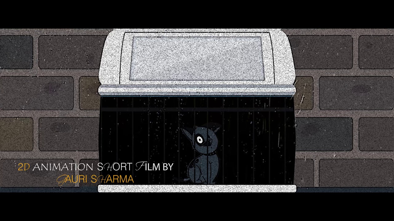Cage : 2D Animation By Gauri Sharma - YouTube