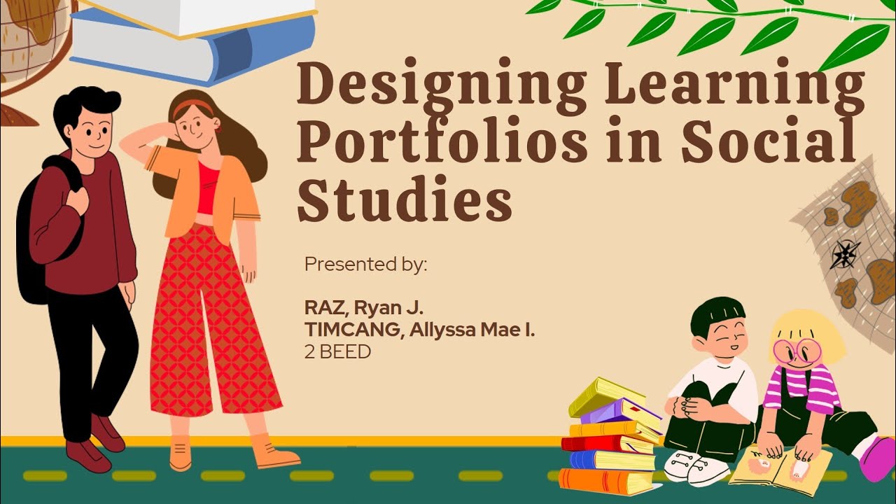 Designing Learning Portfolios in Social Studies || SSC 101 - YouTube