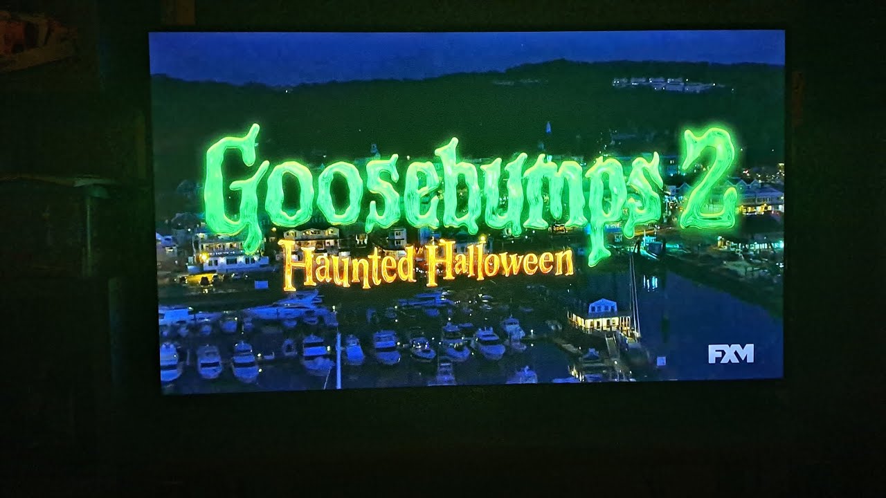 Goosebumps 2: Haunted Halloween (2018) - FXM Intro - YouTube
