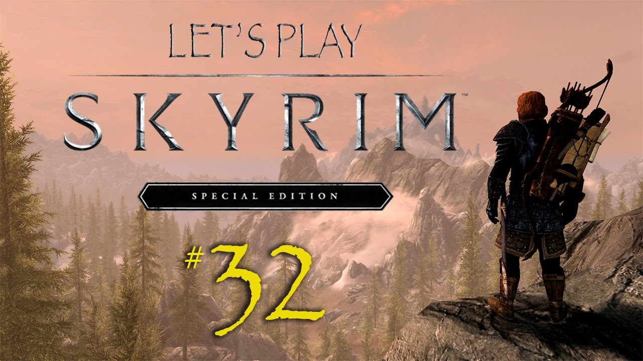 Let's Play Skyrim SE - Ep. 32: Return to Lost Echo Cave - YouTube