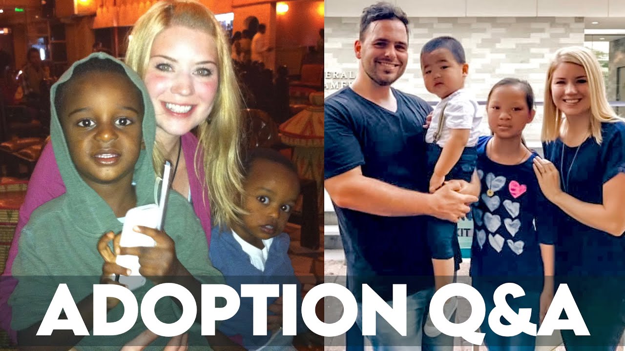 Adopting 4 Kids: Challenges, Bonding, How to Afford it?! ️ (Q&A) - YouTube