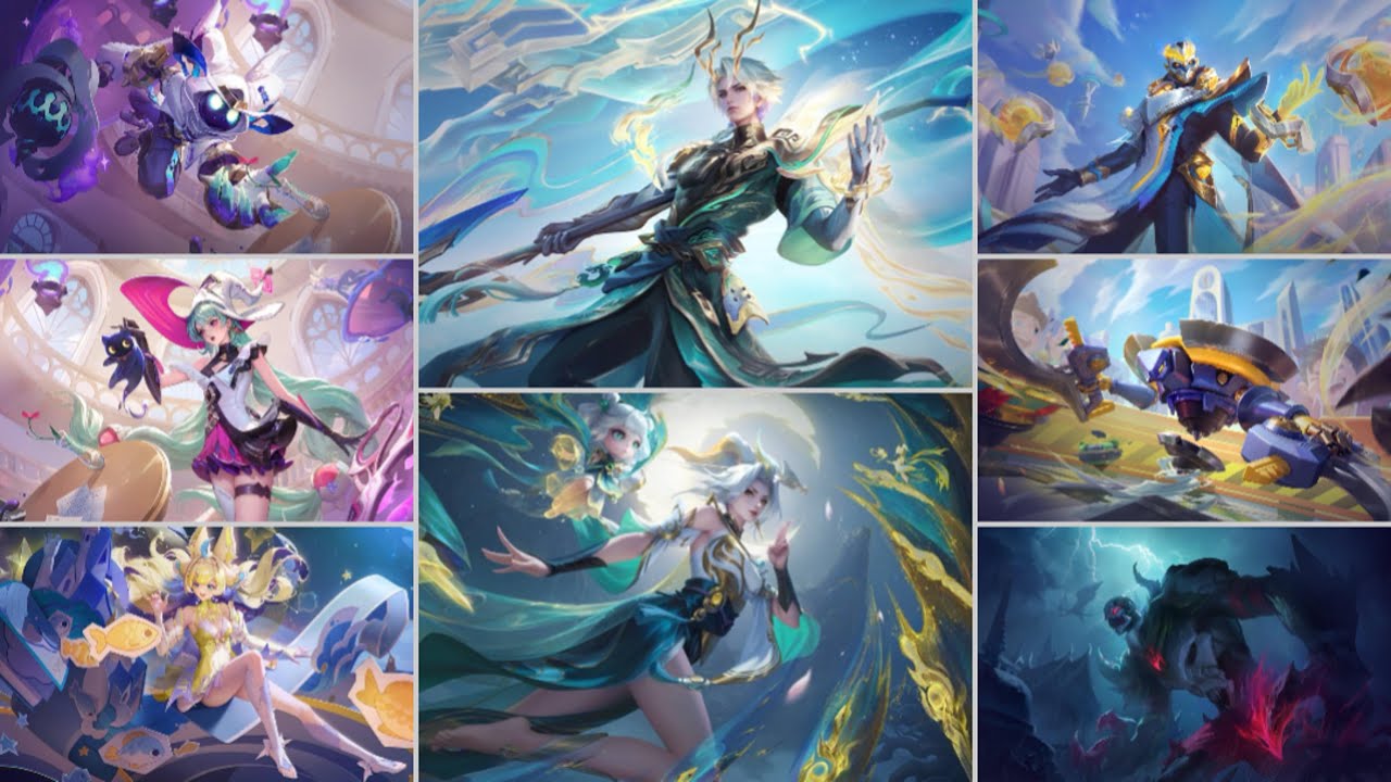 SPLASH ART NEW SKIN AOV September 2024 - YouTube