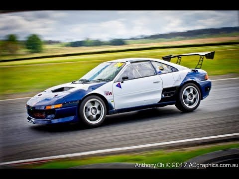MR2 V6 Drift - YouTube