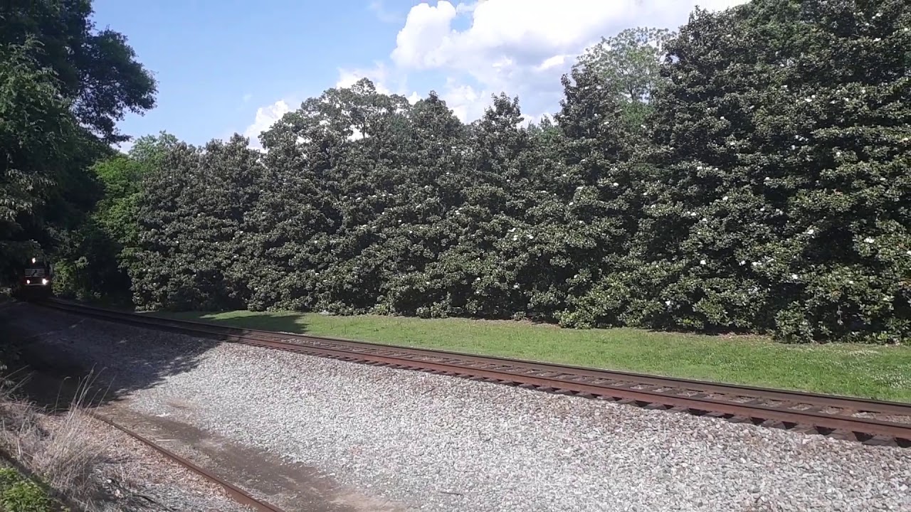NS P52 SB with 2 NS OLS SD40-2S 3497 and 3500 - YouTube
